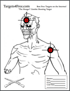 Zombie Shooting Targets Archives - Targets4Free