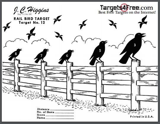 Hunting Targets (Printable for FREE) - Targets4Free