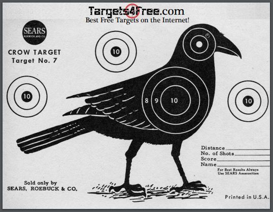 Hunting Targets (Printable for FREE) - Targets4Free