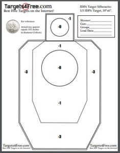 Targets4Free - Free Printable Shooting Targets!