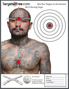 Printable Targets for Shooting (Our Full List) - Targets4Free